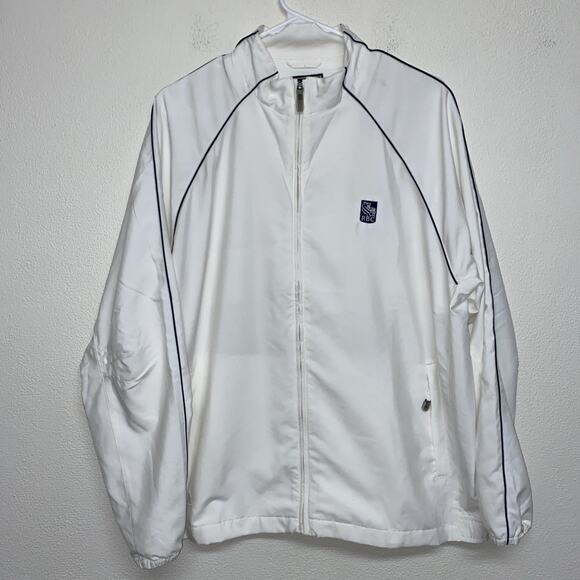 adidas | Jackets & Coats | Adidas Mens Climaproof Wind Zip Up Jacket Xl ...